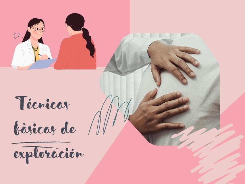 Técnicas básicas de exploración | MARYURI LISBETH | uDocz