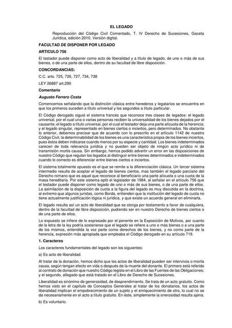 El Legado | Angee Cárdenas | uDocz