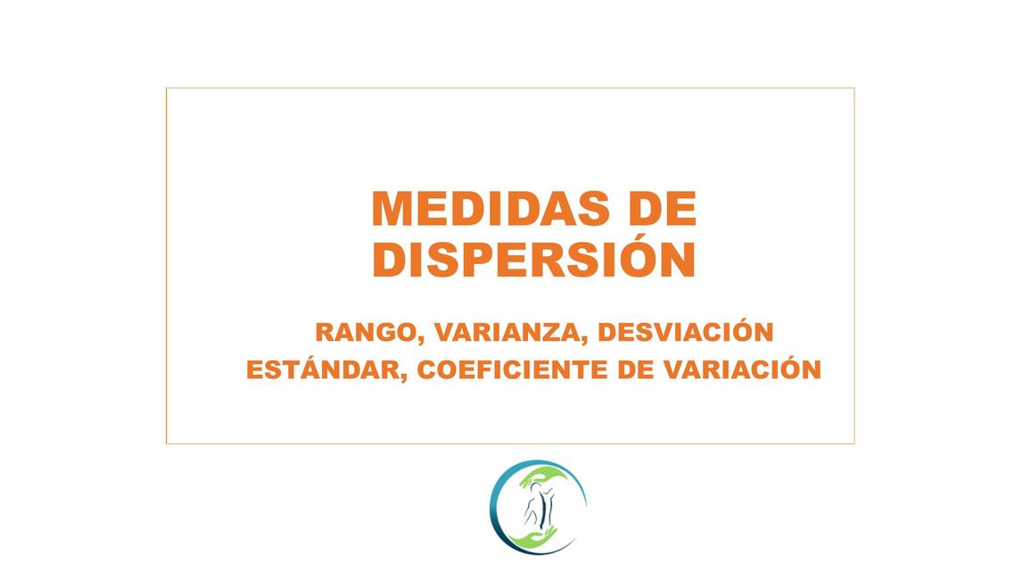 Medidas de Dispersión | ALTRUUS | uDocz