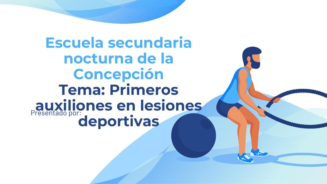 Lesiones deportivas | MEIBELYN VASQUEZ | uDocz