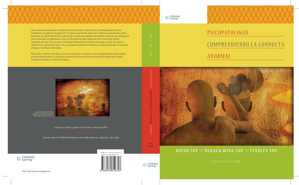 Psicopatologia Comprender La Conducta Anormal 1 | Forensic.notes | uDocz