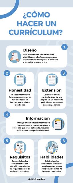 ¿Cómo hacer un currículum? | MARYURI LISBETH | uDocz