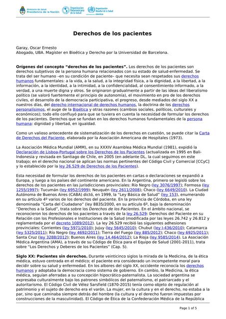 Derechos de los Pacientes | universitemas13 | uDocz