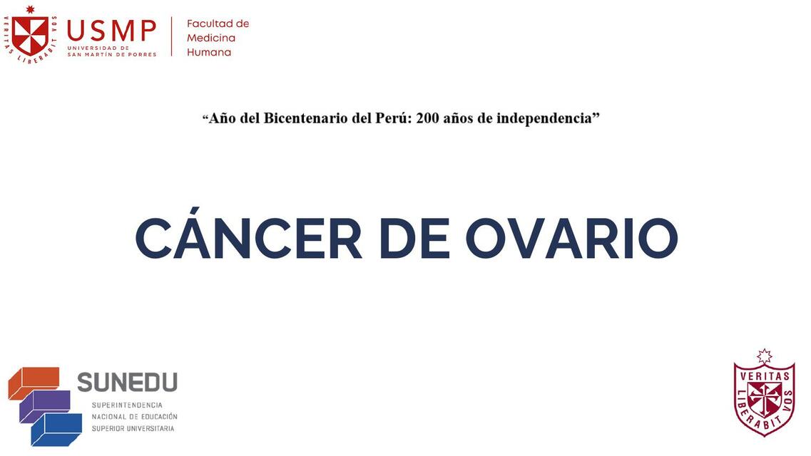 Cáncer de Ovario | Briggitte Yamilé Suarez Esteban | uDocz