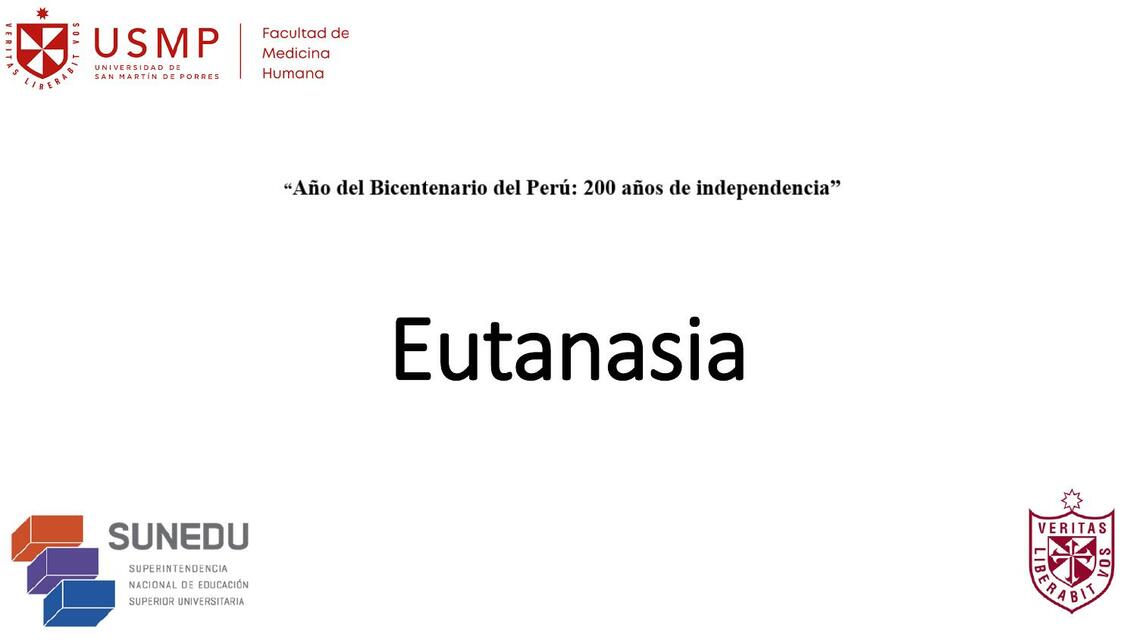 Eutanasia