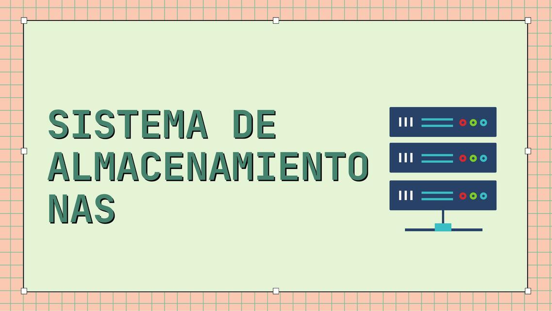 Sistema de almacenamiento NAS | MARYURI LISBETH | uDocz