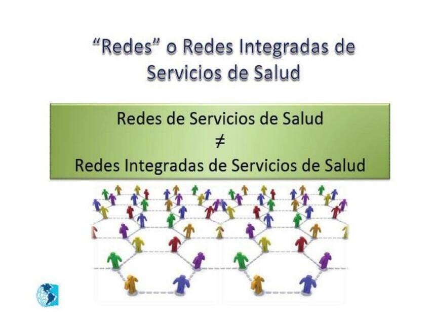 RISS Redes integradas se servicios de salud | MARYURI LISBETH | uDocz