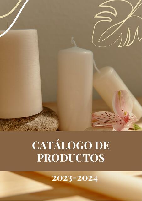 Modelo de catálogo de productos | MARYURI LISBETH | uDocz