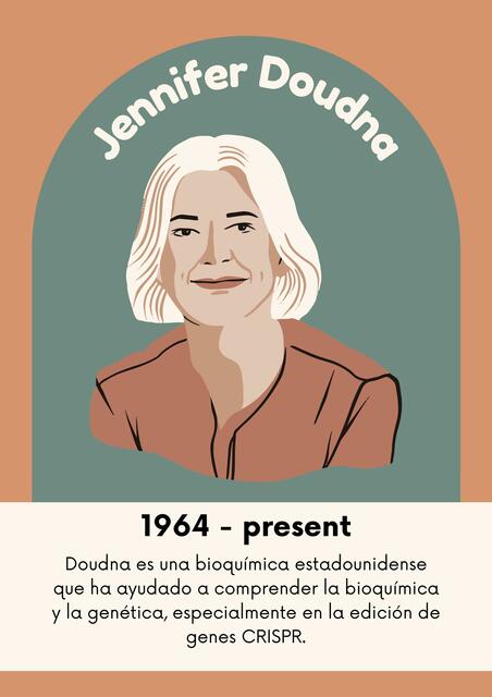 Científico famoso 9: Jennifer Doudna | MARYURI LISBETH | uDocz