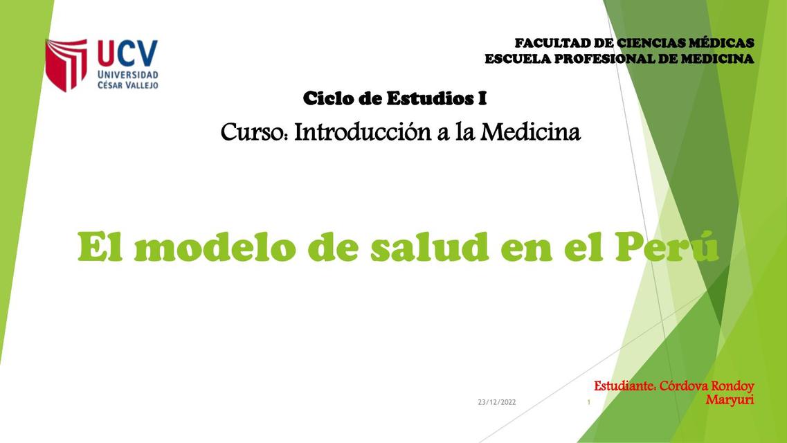 SISTEMAS DE SALUD | MARYURI LISBETH | uDocz