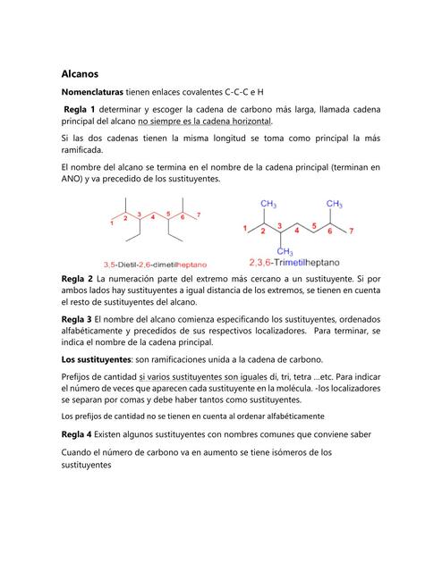 Alcanos | MEDilove | uDocz