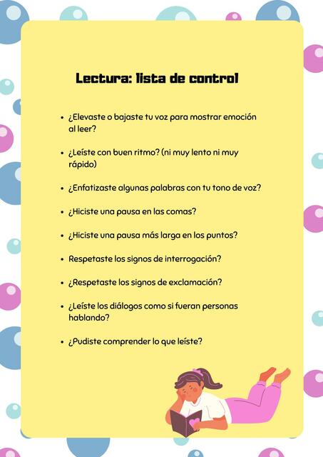 Resúmenes de Control de lectura | Descarga apuntes de Control de lectura