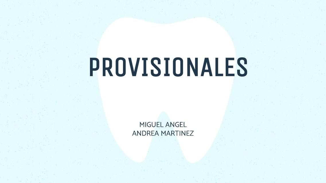 Provisionales | ANDREA montes | uDocz