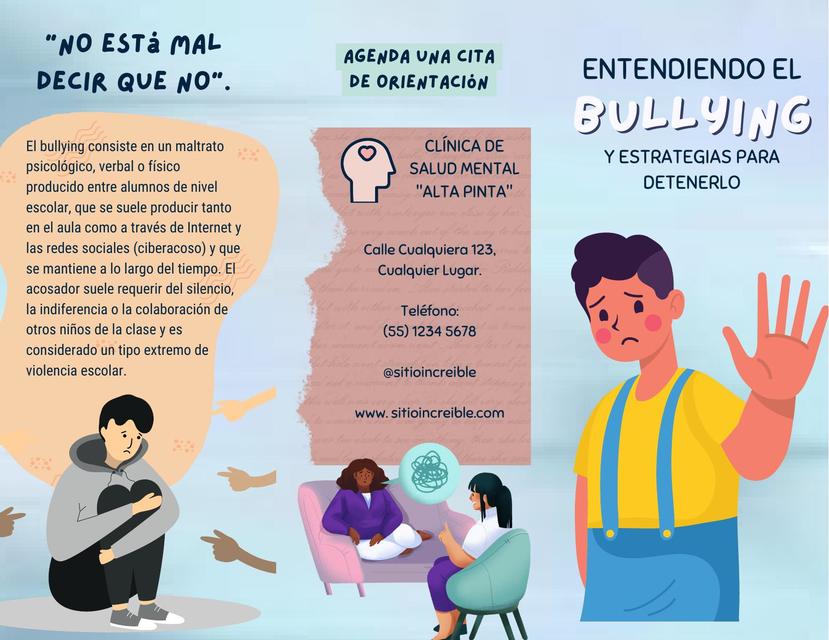Qu Es El Bullying O Acoso Escolar Boletín Del Bullying | Karem Silva