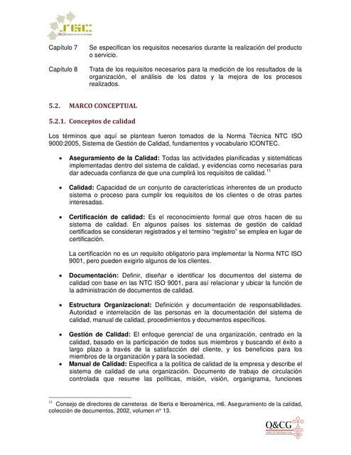 Razón y Ventajas de Implantar un Sistema de Gestión de Calidad 3 ... Razón y Ventajas de Implantar un Sistema de Gestión de Calidad 3 ...