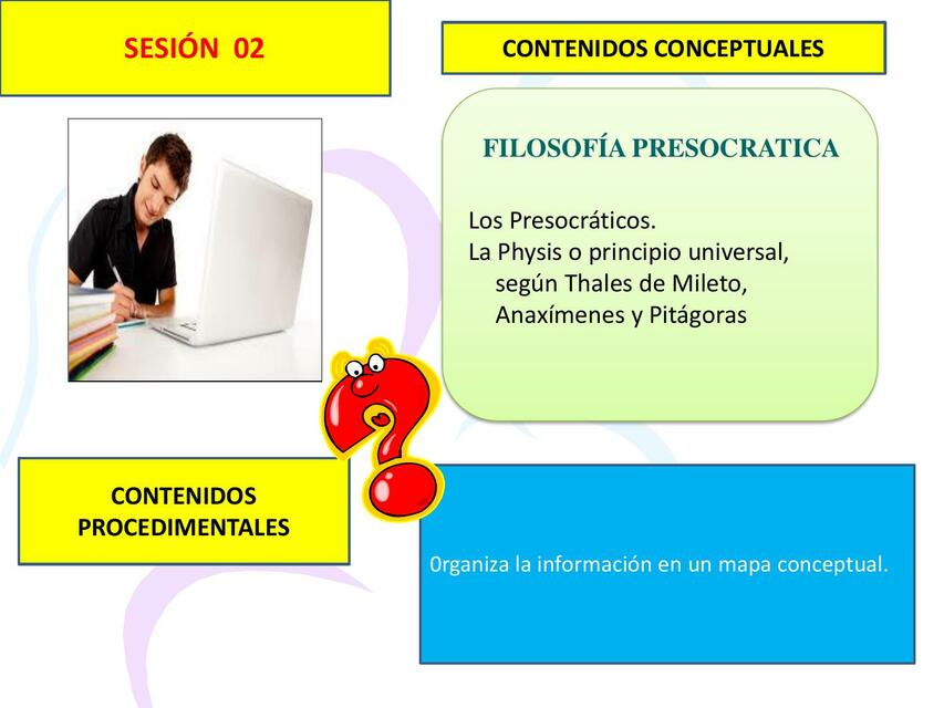 Filosofía Presocrática | Tiroxina Med 🩺 | uDocz