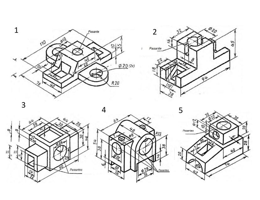 Esquema de pieza estructural en inventor | Study Ingenieros | uDocz