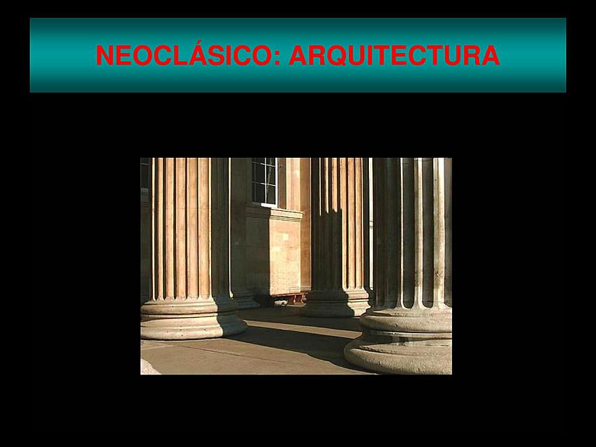 ARQUITECTURA NEOCLASICA | uDocz creators | uDocz