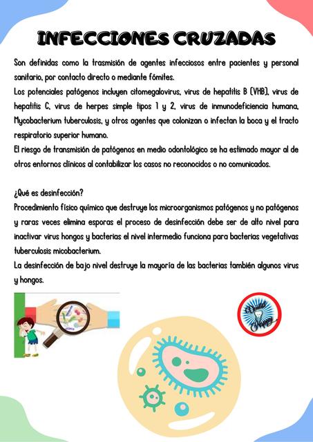 Infecciones cruzadas | Alan Díaz | uDocz