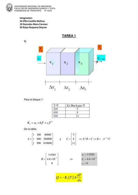 Ejercicios fenómenos de transporte | Study Ingenieros | uDocz