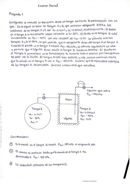Ejercicio termodinámica | Study Ingenieros | uDocz