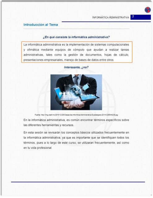 Informática Administrativa 1 | universitemas13 | uDocz