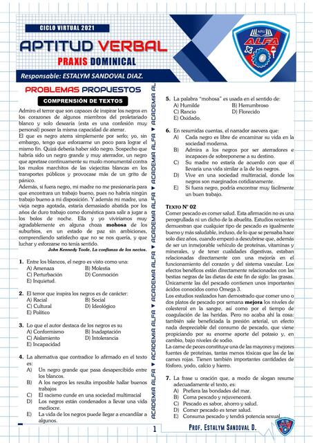 Aptitud verbal | Giussepe Mori Fernández | uDocz