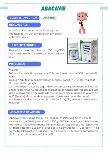 ABACAVIR | MARYURI LISBETH | uDocz
