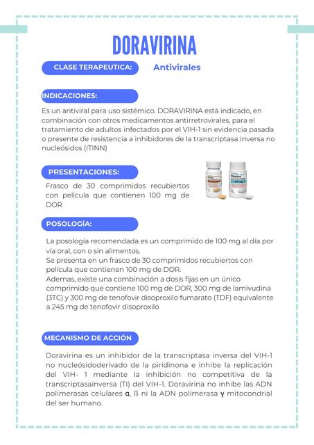 Doravirina | MARYURI LISBETH | uDocz