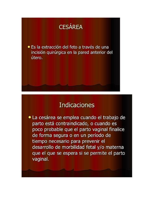 Cesárea | MEDilove | uDocz