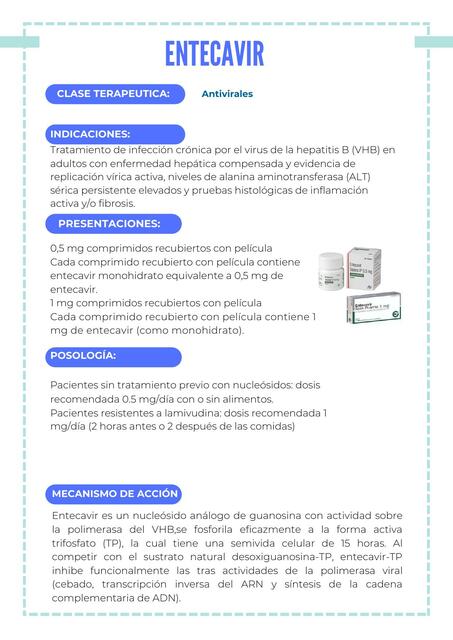 Entecavir | MARYURI LISBETH | uDocz