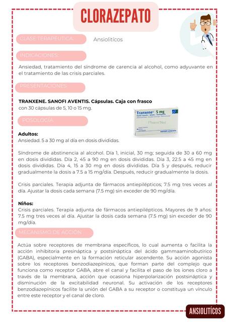 Clorazepato | MARYURI LISBETH | uDocz