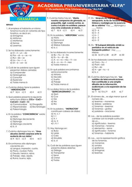 Gramática | Giussepe Mori Fernández | uDocz