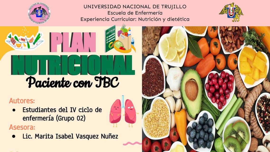 Plan nutricional con TBC | ABC 123 | uDocz