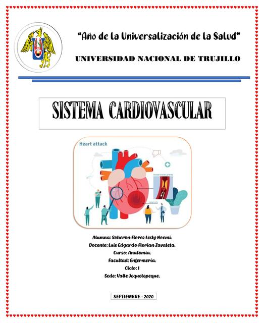 Sistema Cardiovascular | ABC 123 | uDocz