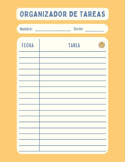 Organizador de Tareas 2 | Dr.Quinver | uDocz