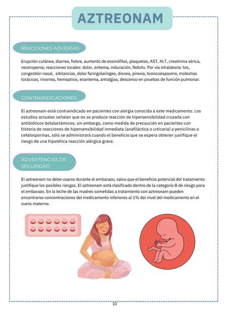 Aztreonam | MARYURI LISBETH | uDocz