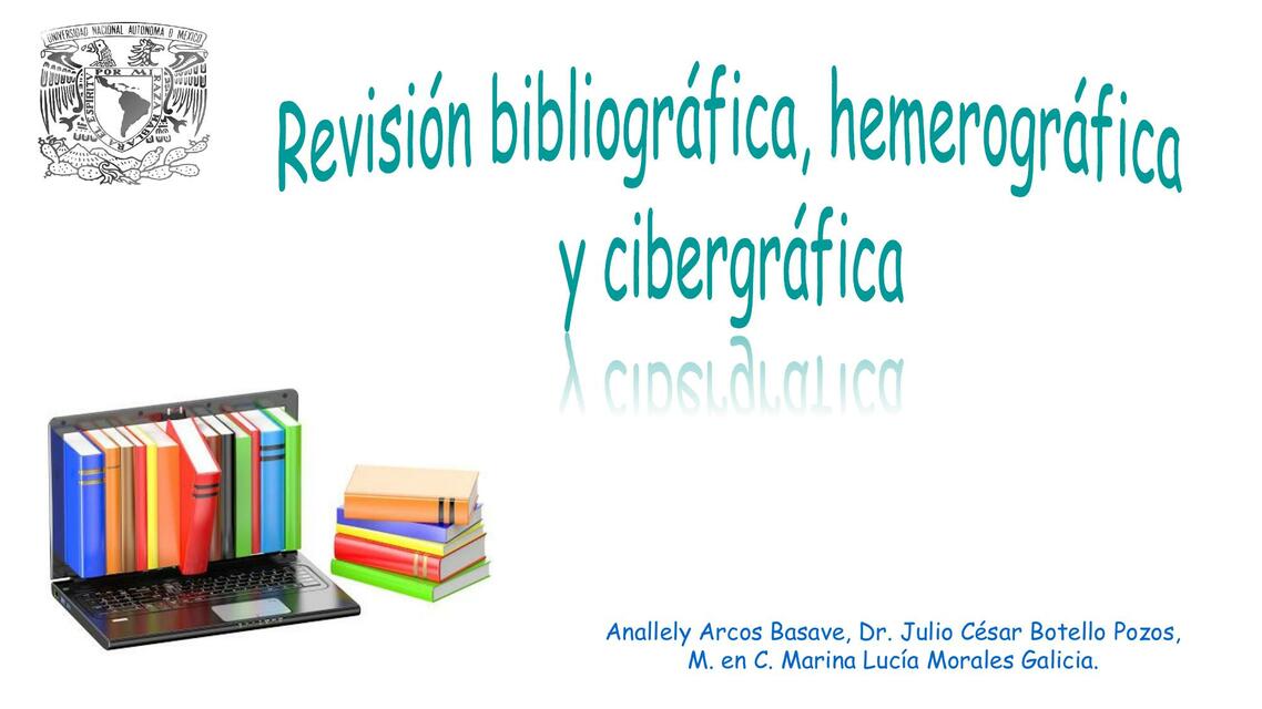 Revisión Bibliográfica, Hemerográfica y Cibergráfica | uDocz