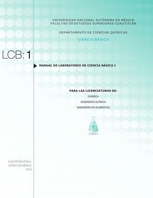 Manual de Laboratorio- Ingeniería Química | uDocz
