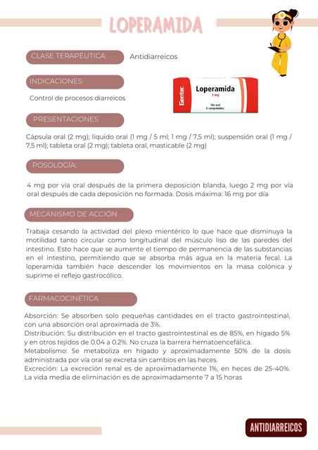 Loperamida | MARYURI LISBETH | uDocz
