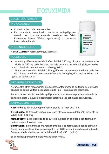 Etosuximida | MARYURI LISBETH | uDocz