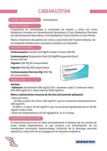 CARBAMAZEPINA | MARYURI LISBETH | uDocz