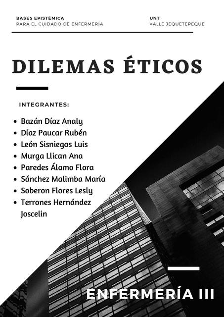 Dilemas éticos | ABC 123 | uDocz Dilemas éticos | ABC 123 | uDocz