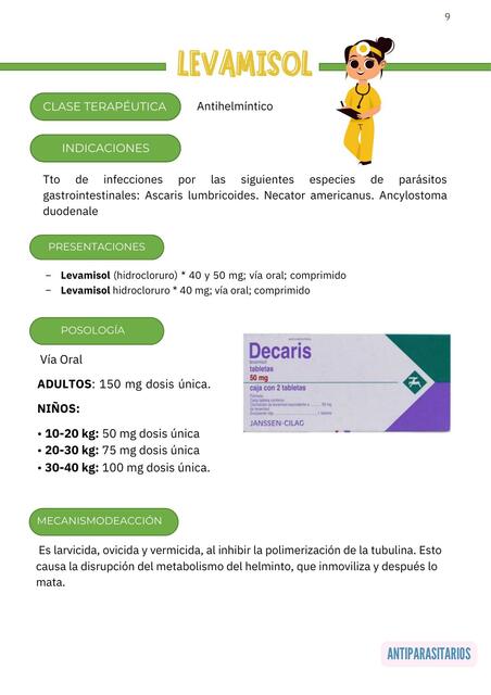 Levamisol | MARYURI LISBETH | uDocz