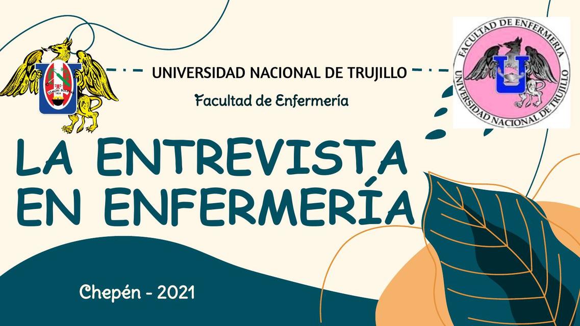 Entrevista De Enfermería Abc 123 Udocz