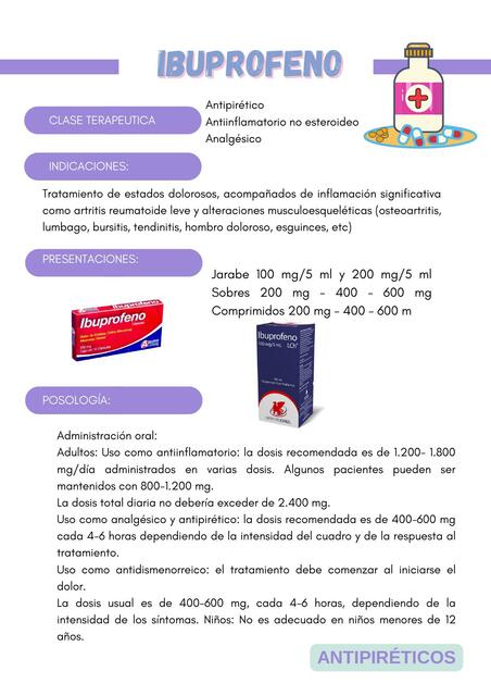 Ibuprofeno | MARYURI LISBETH | uDocz