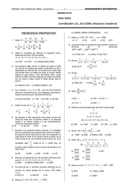Series | Giussepe Mori Fernández | uDocz