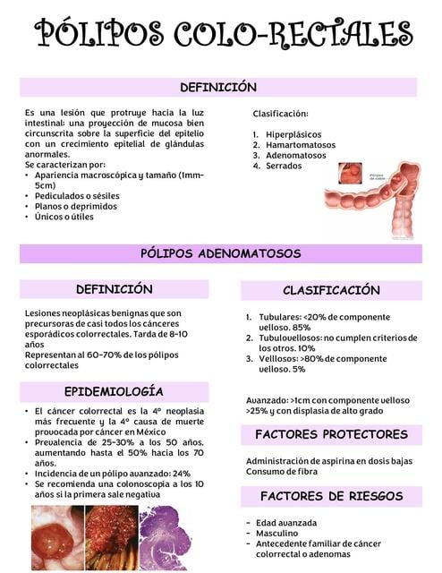 Pólipos Colo-Rectales | Medlink.t | uDocz