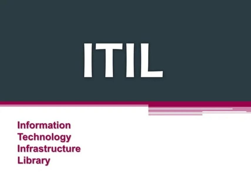 ITIL | MARYURI LISBETH | uDocz