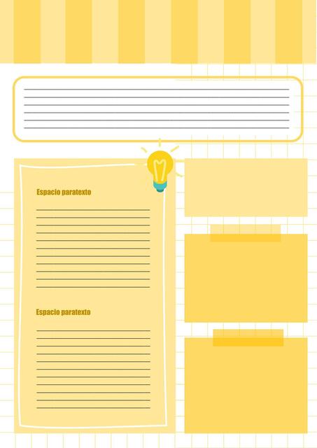 Plantilla para Apunte Amarillo | ABC 123 | uDocz